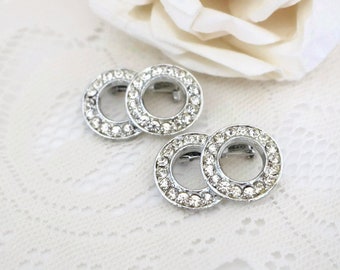 Rhinestone pins | Etsy