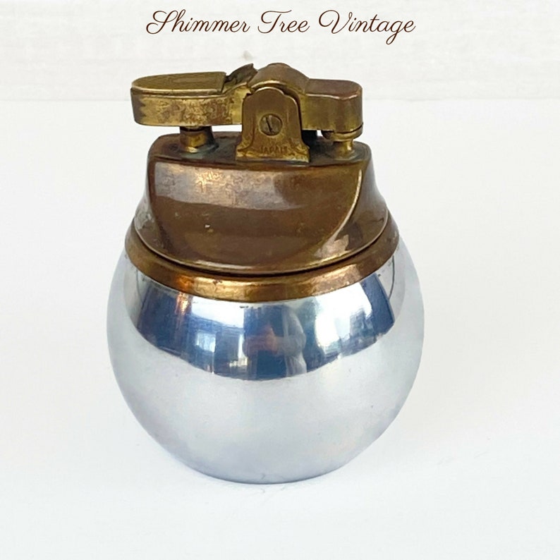Vintage Japan Marked Atomic Bomb Lighter - Etsy