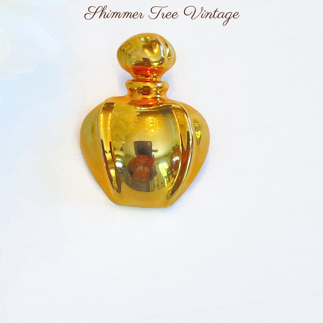 Iconic 1980s CHRISTIAN DIOR Poison Bottle Brooch - Etsy Canada