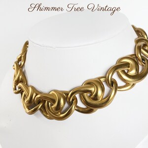 Bold ANNE KLEIN Infinity Love Knot Collar Necklace With Iconic Lion ...