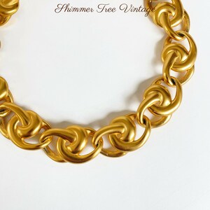 Bold ANNE KLEIN Infinity Love Knot Collar Necklace With Iconic Lion ...