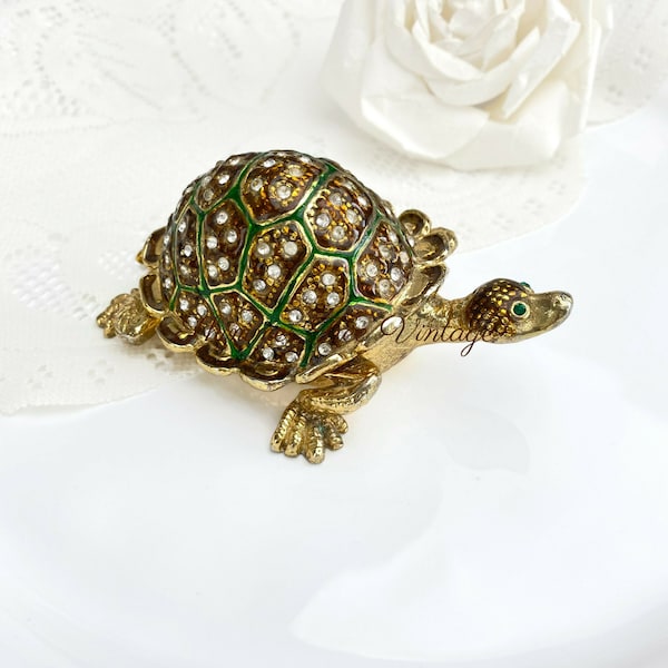 Turtle Trinket Box - Etsy