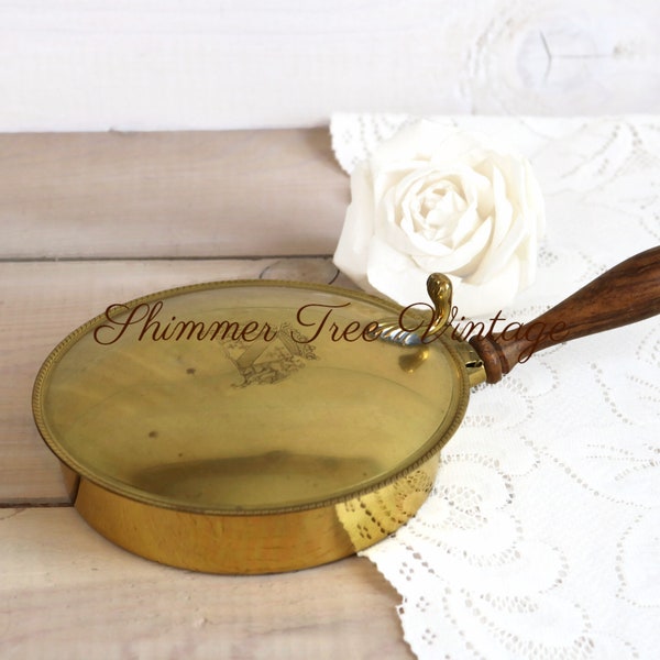 Brass Silent Butler - Etsy