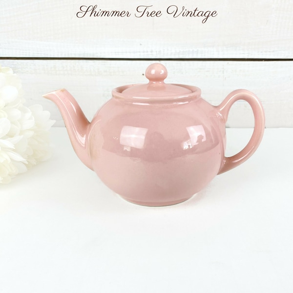 Pink Teapot - Etsy