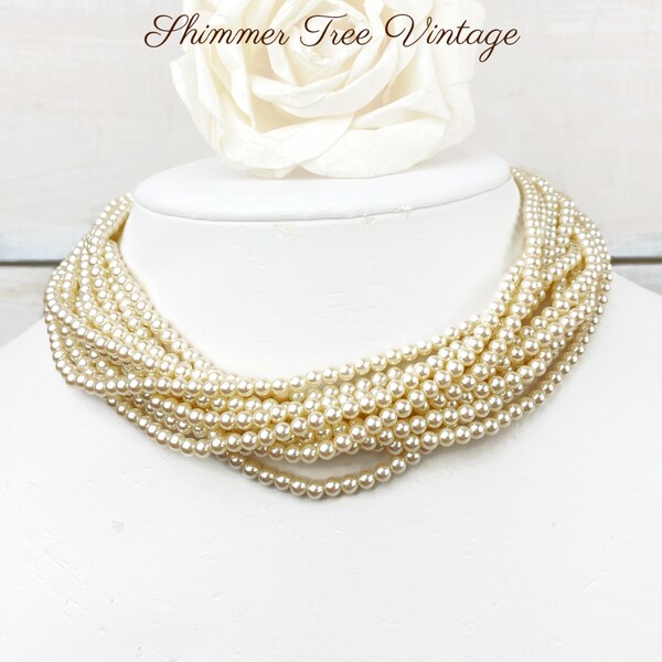 Torsade Necklace - Etsy