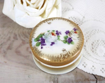 Violet Trinket Box - Etsy