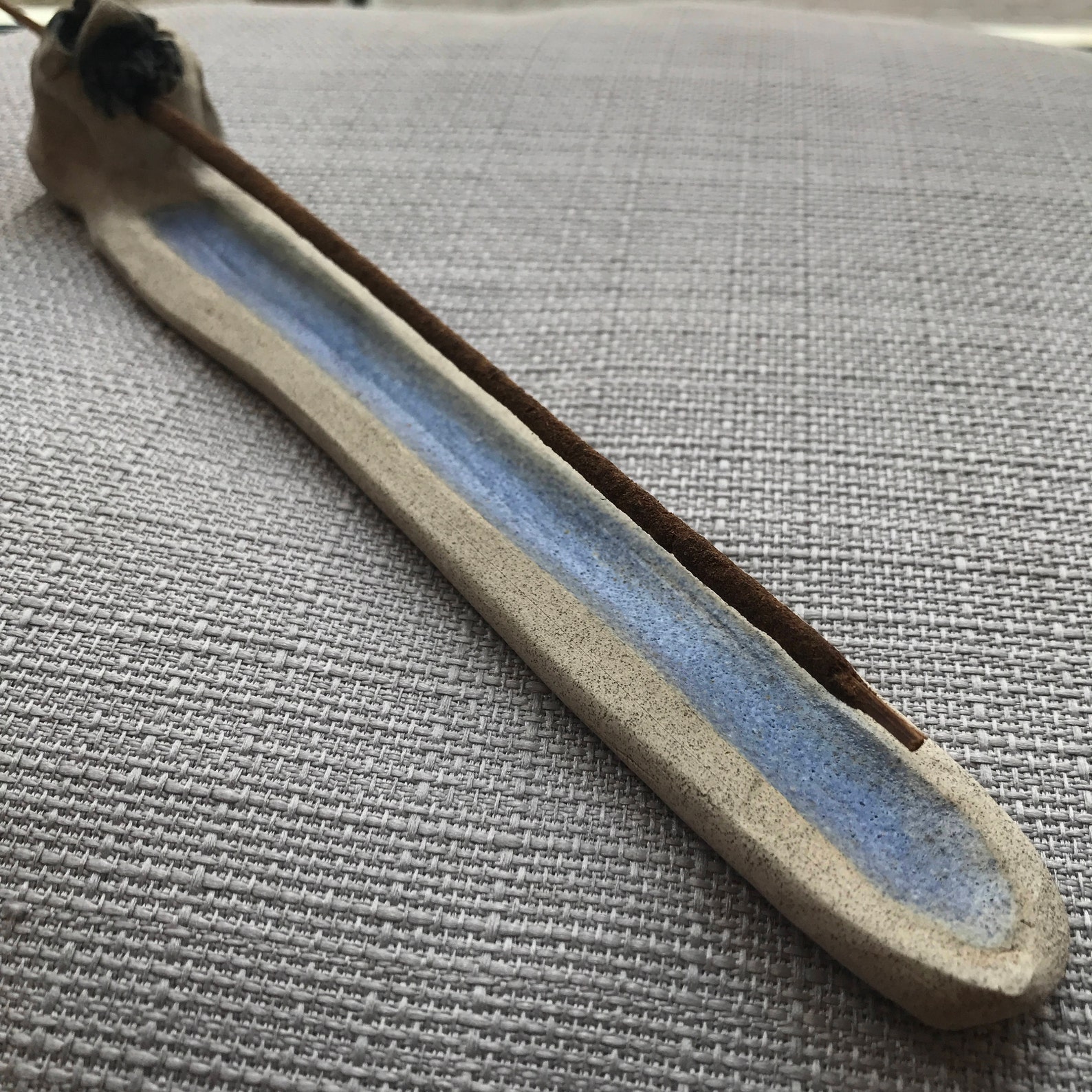 Handmade Clay Incense Burner - Etsy