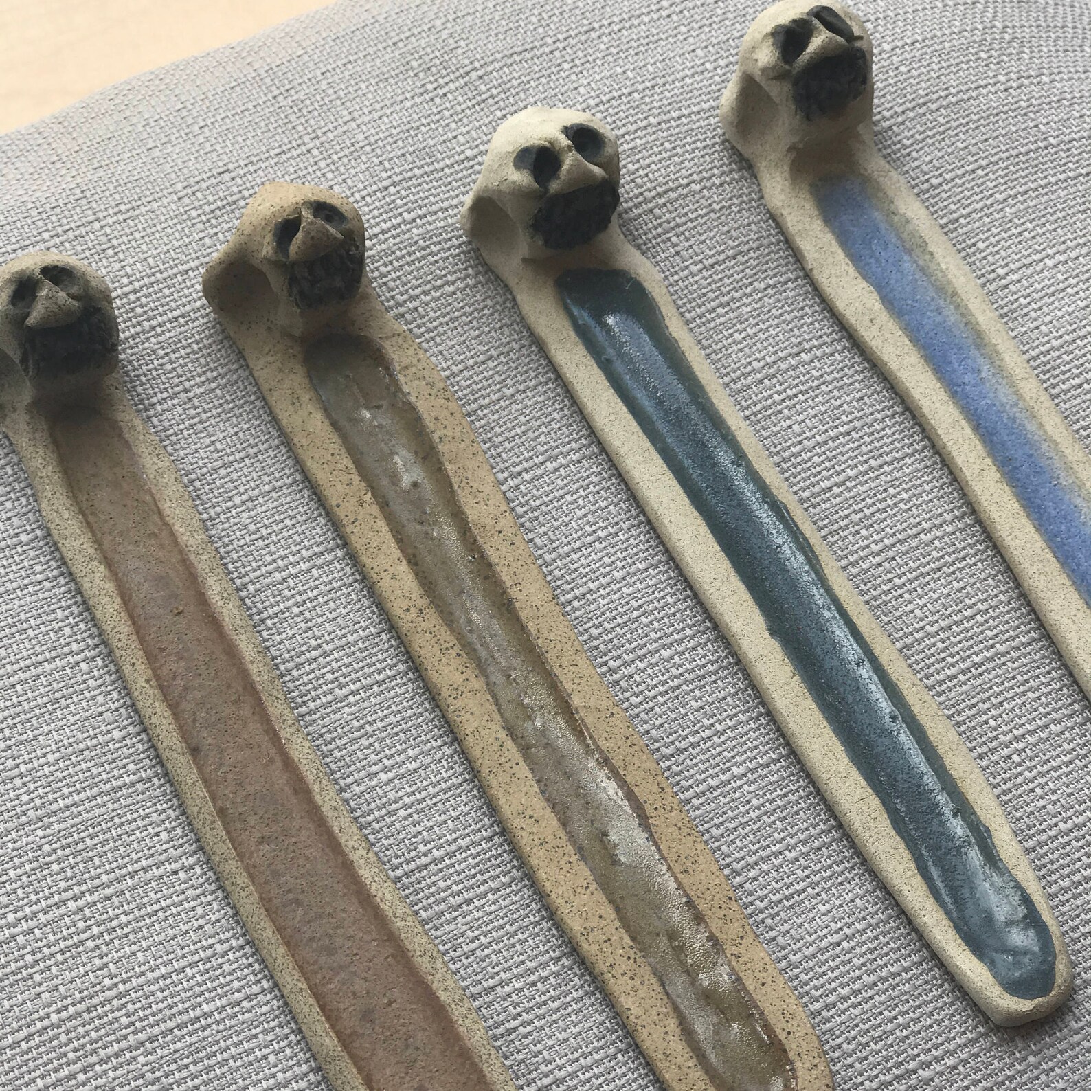 Handmade Clay Incense Burner - Etsy