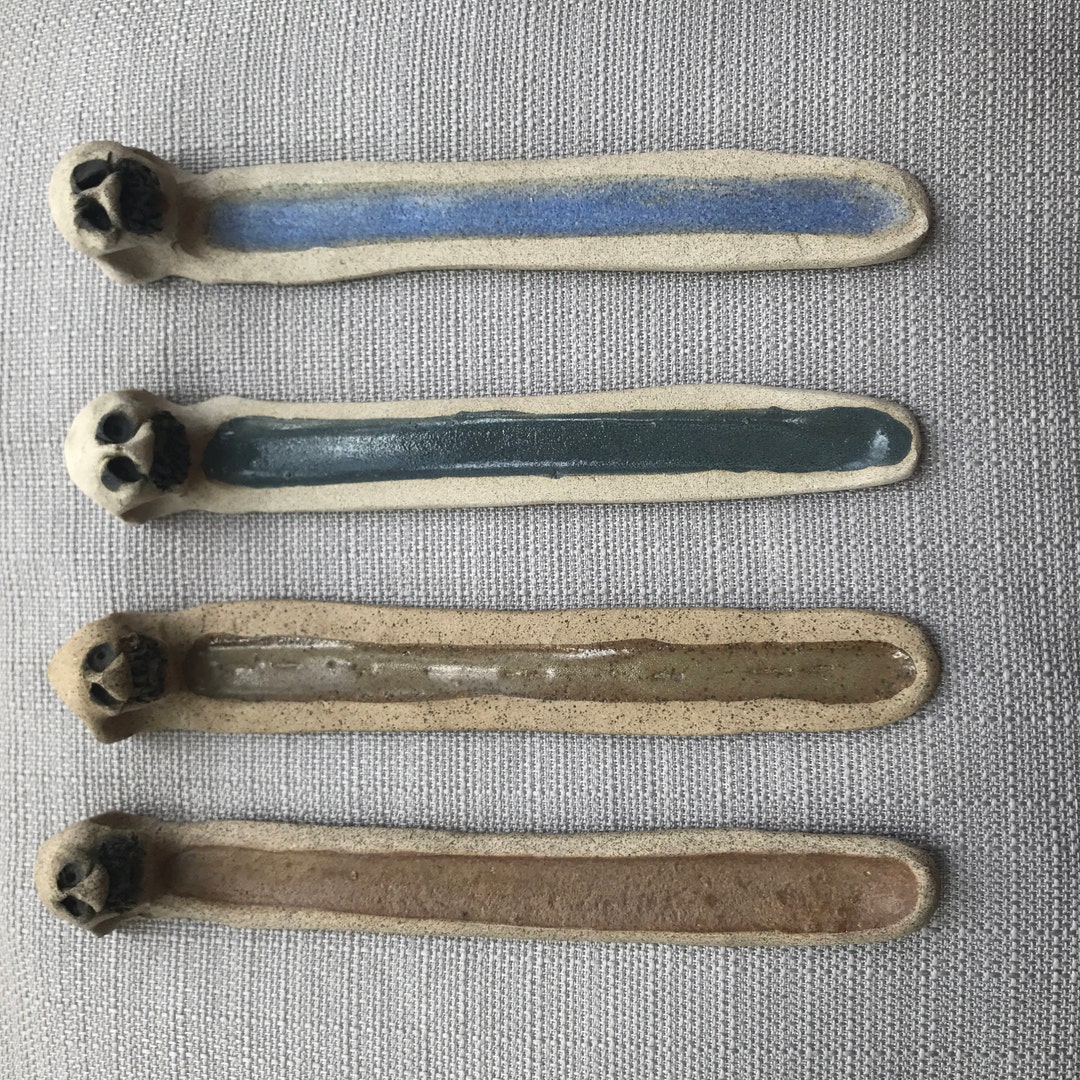 Handmade Clay Incense Burner - Etsy