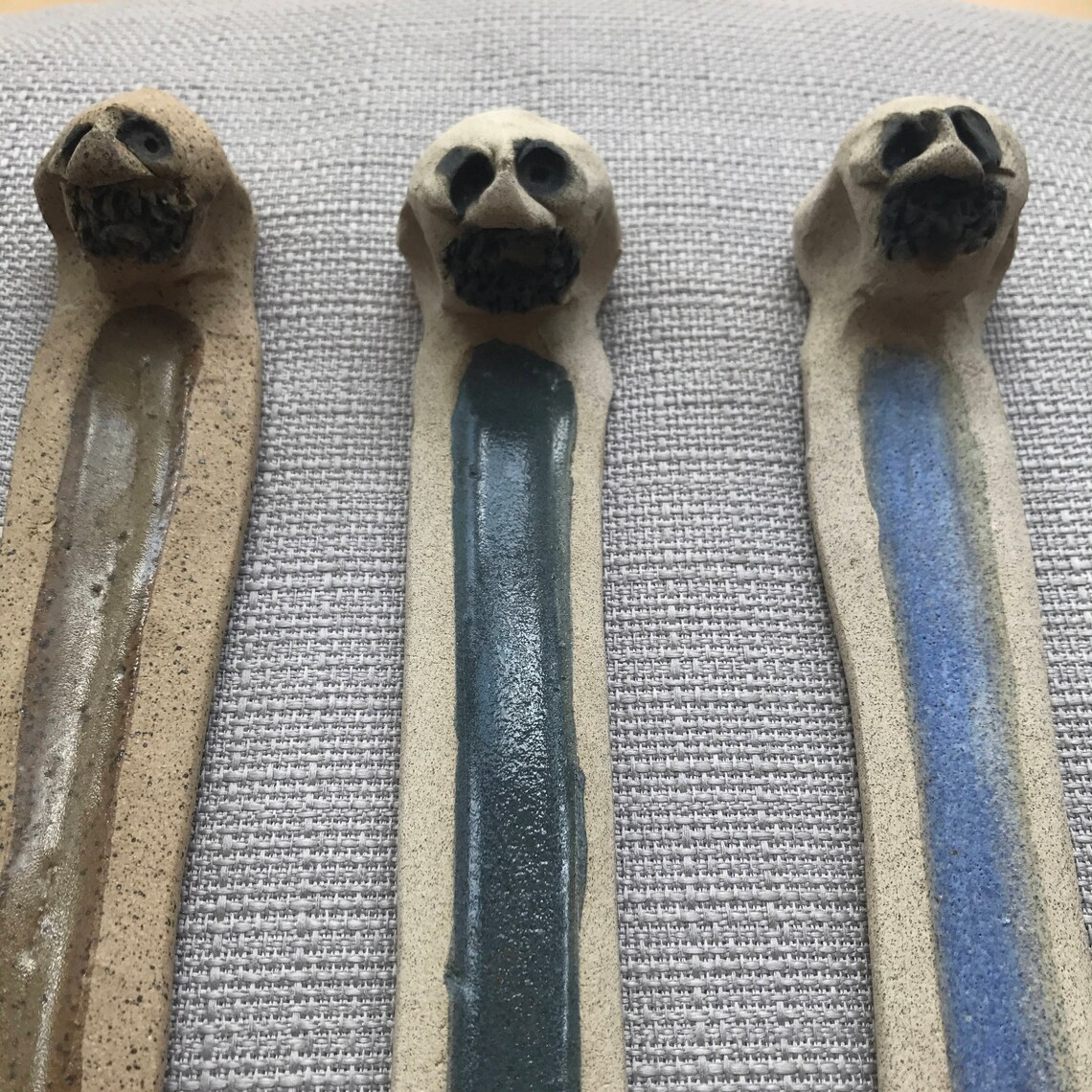 Handmade Clay Incense Burner - Etsy