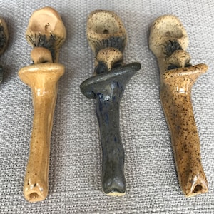 Handmade Clay Smoking Pipe - Etsy