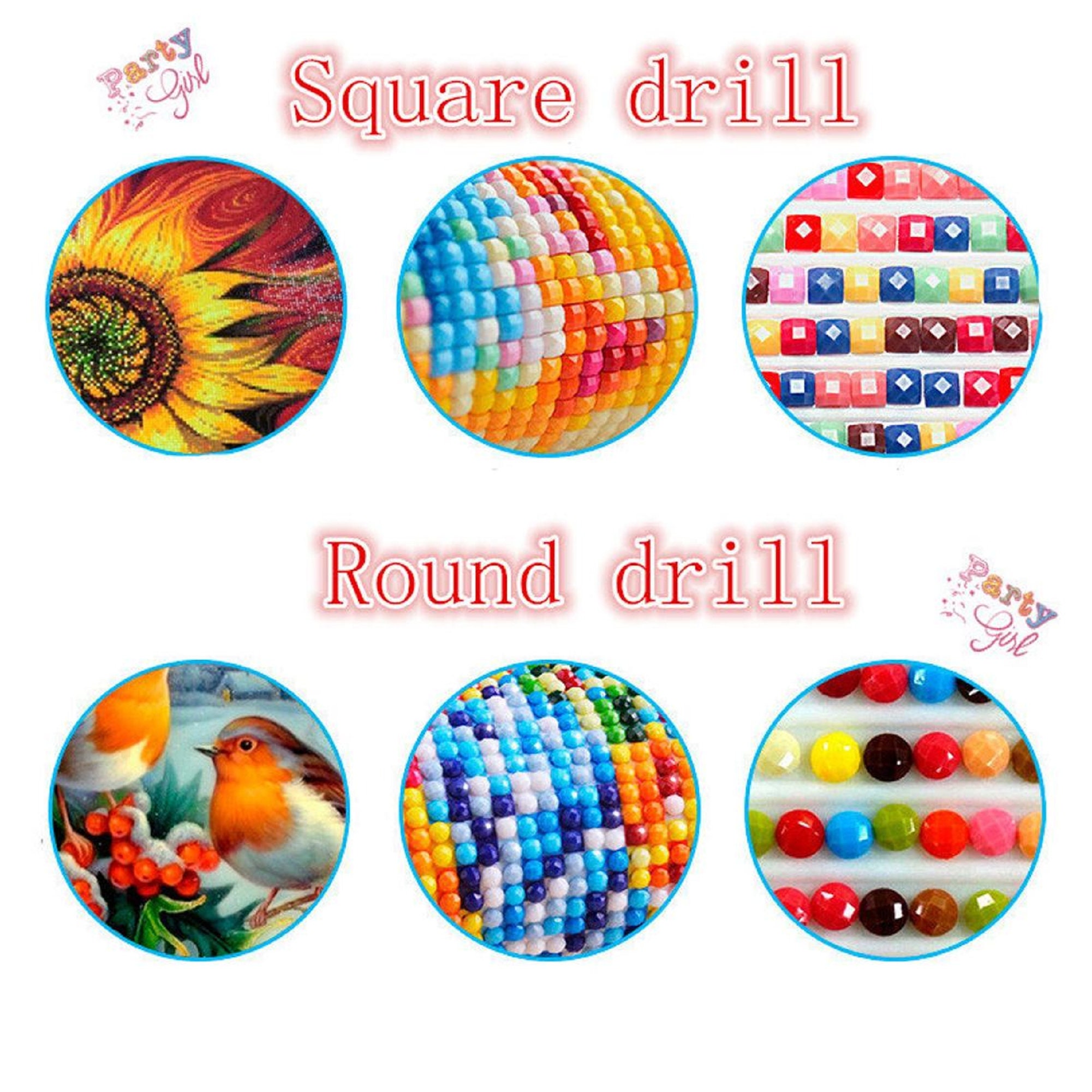 Custom Diamond Art Full Drill Square/round Mother's | Etsy