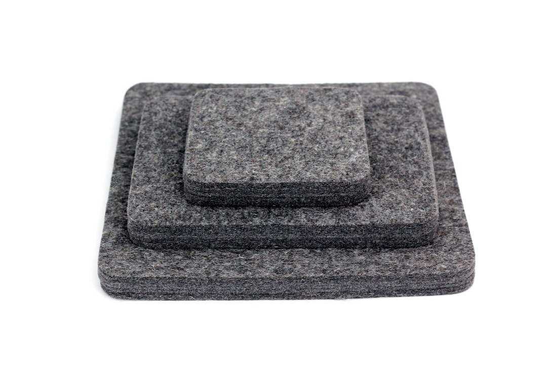 Woolen Needle Felting Mat Eco-friendly Natural Wool Mat for Needle ...