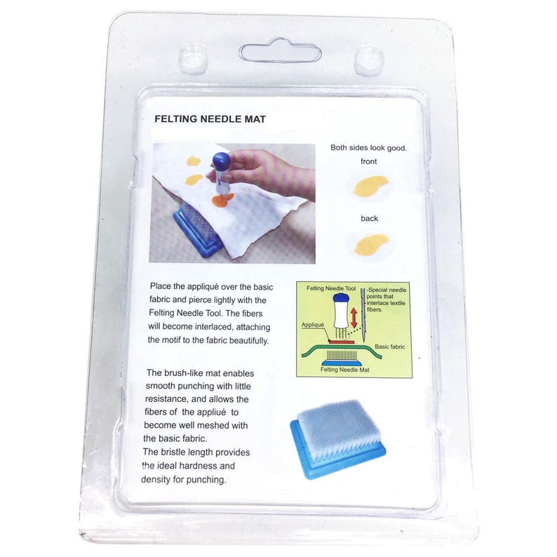 Felting Needle Mat for Felting Kits Craft Needle Felting Brush Pad (4.3 ...