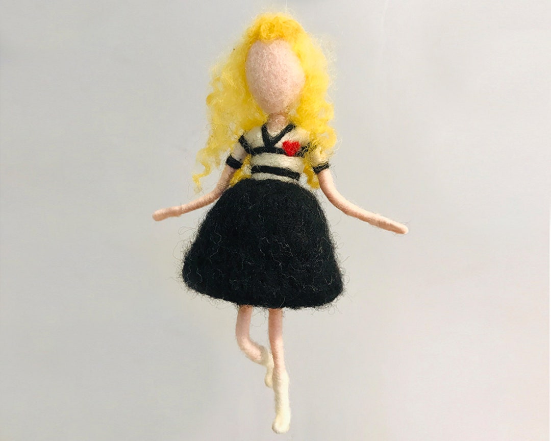 Needle Felting Kit, Pretty Girl Craft Starter Kit With Wool, Video ...
