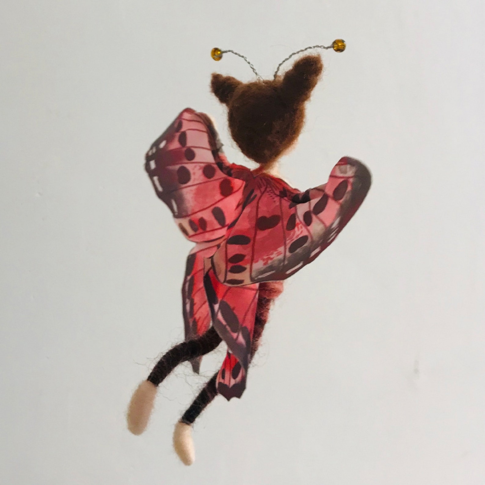 Butterfly Fairy Needle Felting Kit Craft Kit for Adults - Etsy