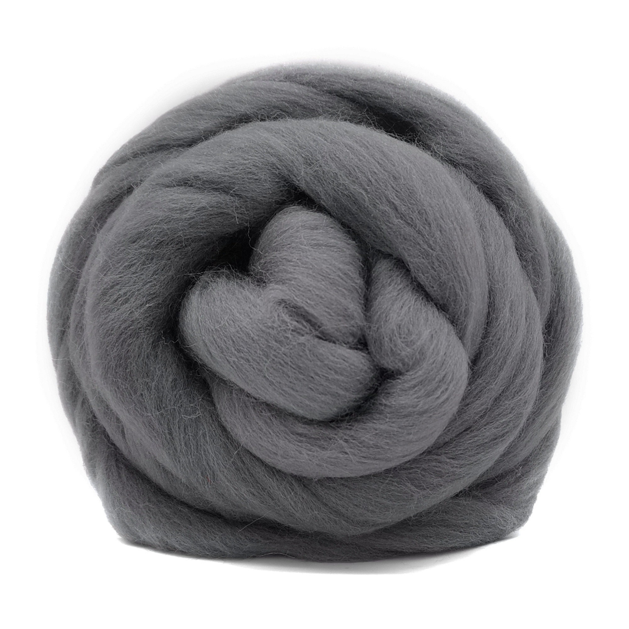 3.5 Ounce Needle Felting Wool Roving 19 Microns High Standard Fiber ...