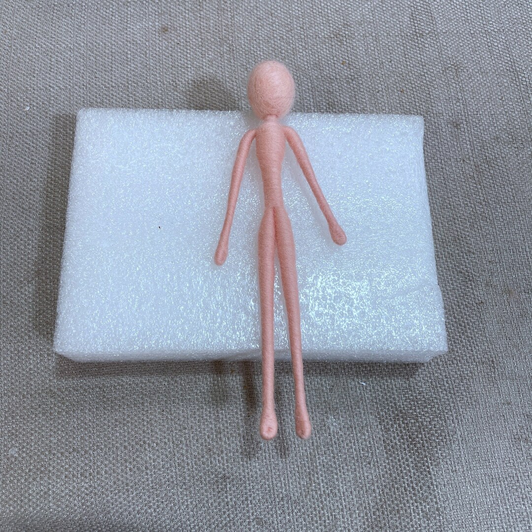 Needle Felted Skeleton, Friendly for Beginner, Save Time for Designer ...