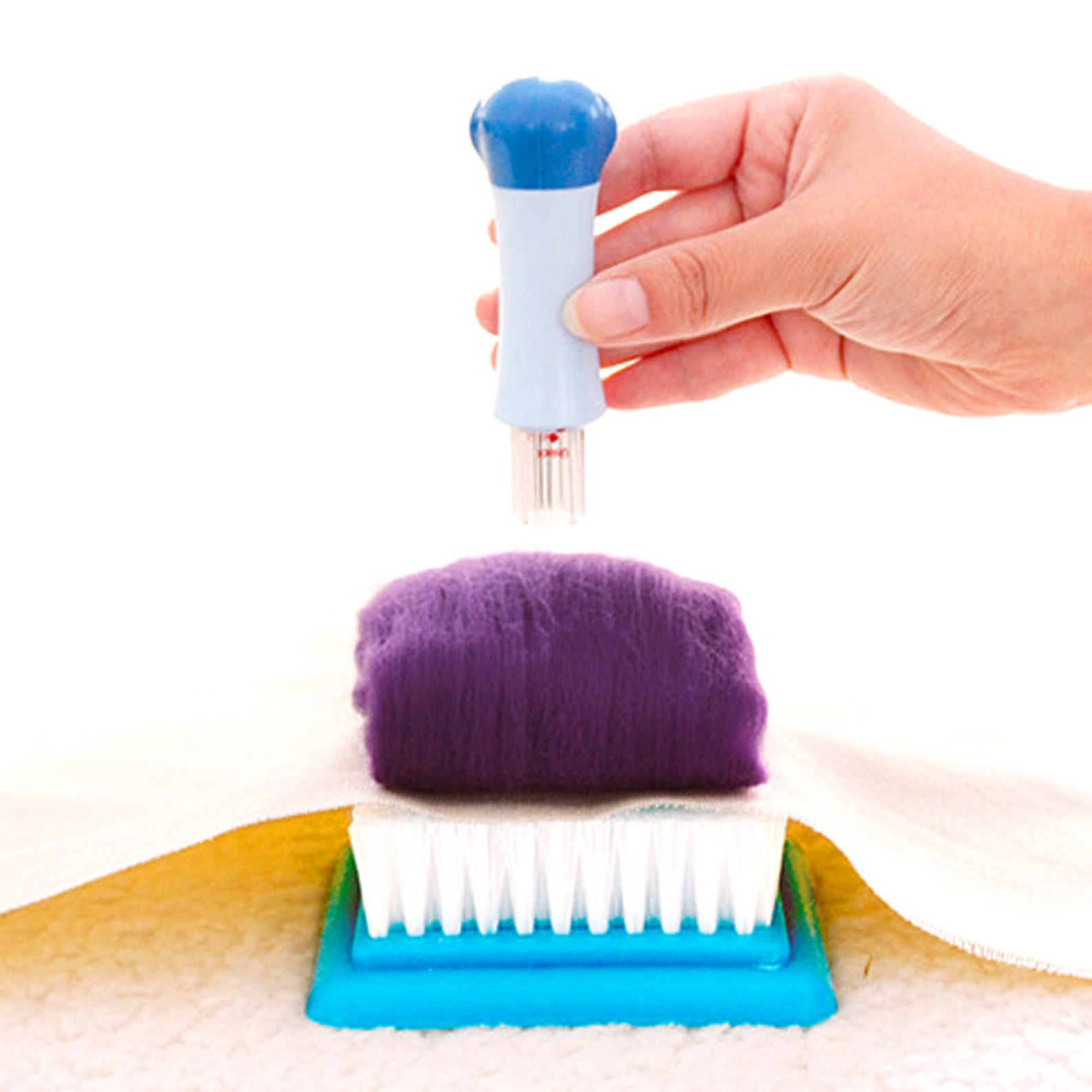 Felting Needle Mat for Felting Kits Craft Needle Felting Brush | Etsy