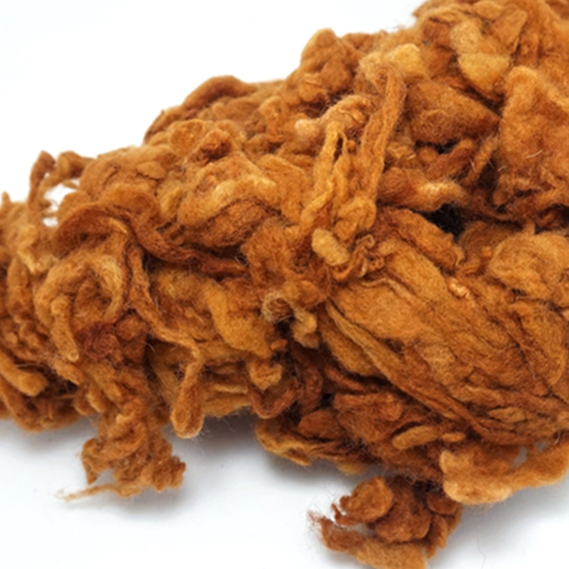 100g Dark Brown Curl Wool Roving Super Soft Wholesale Wool Top - Etsy