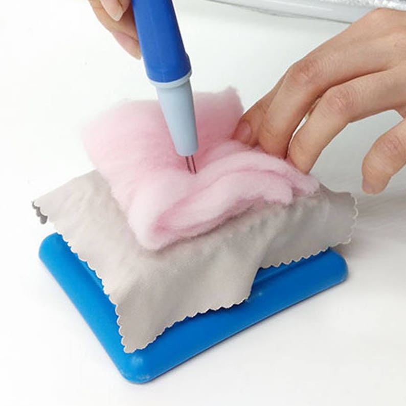 Felting Needle Mat for Felting Kits Craft Needle Felting Brush Pad (4.3 ...