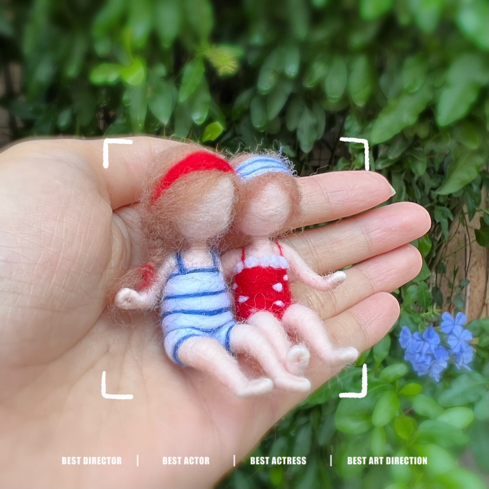 3 Size Skeleton Needle Felted Body for Fairy, for Your Felting Project ...
