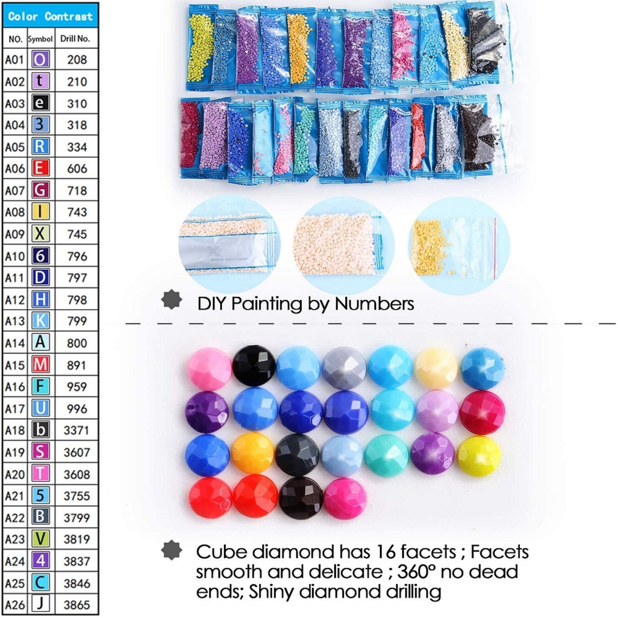 Custom Diamond Art Full Drill Square/round Christmas - Etsy