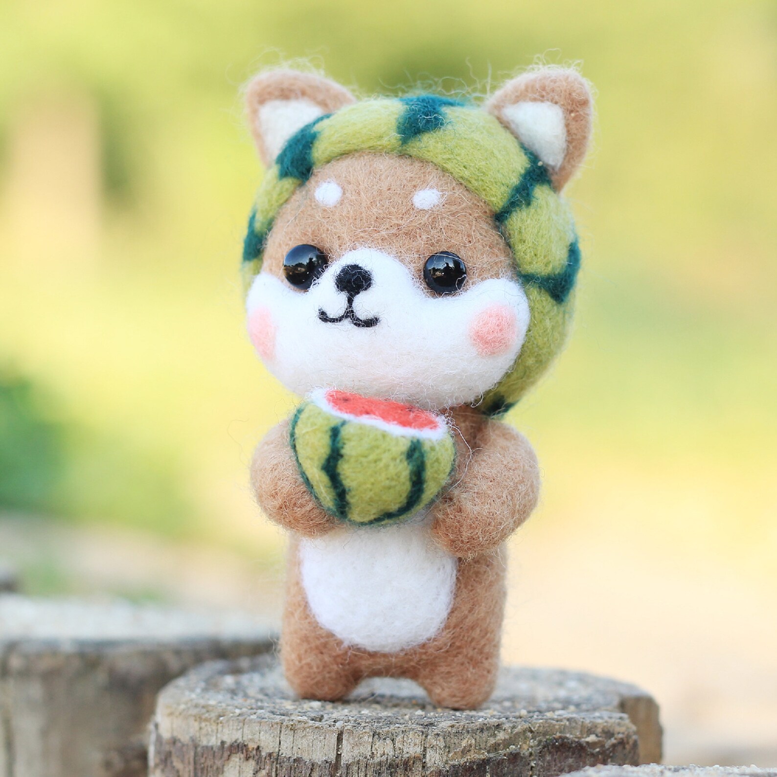 Shiba Needle Felting Kits Gift Box Pack Christmas Gift - Etsy