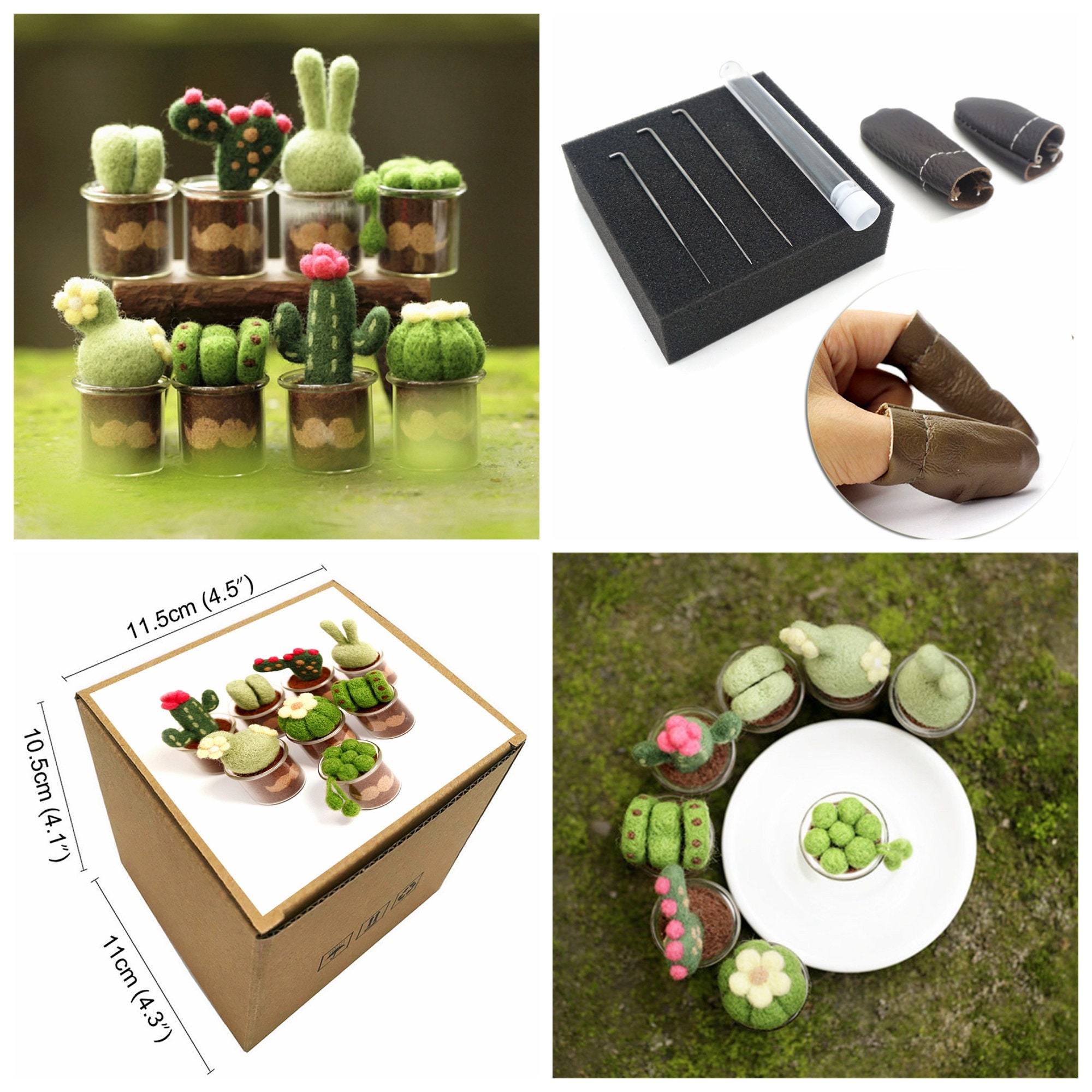 5 Pack Shiba Inu Dog Needle Felting Kits With Gift Box Package - Etsy