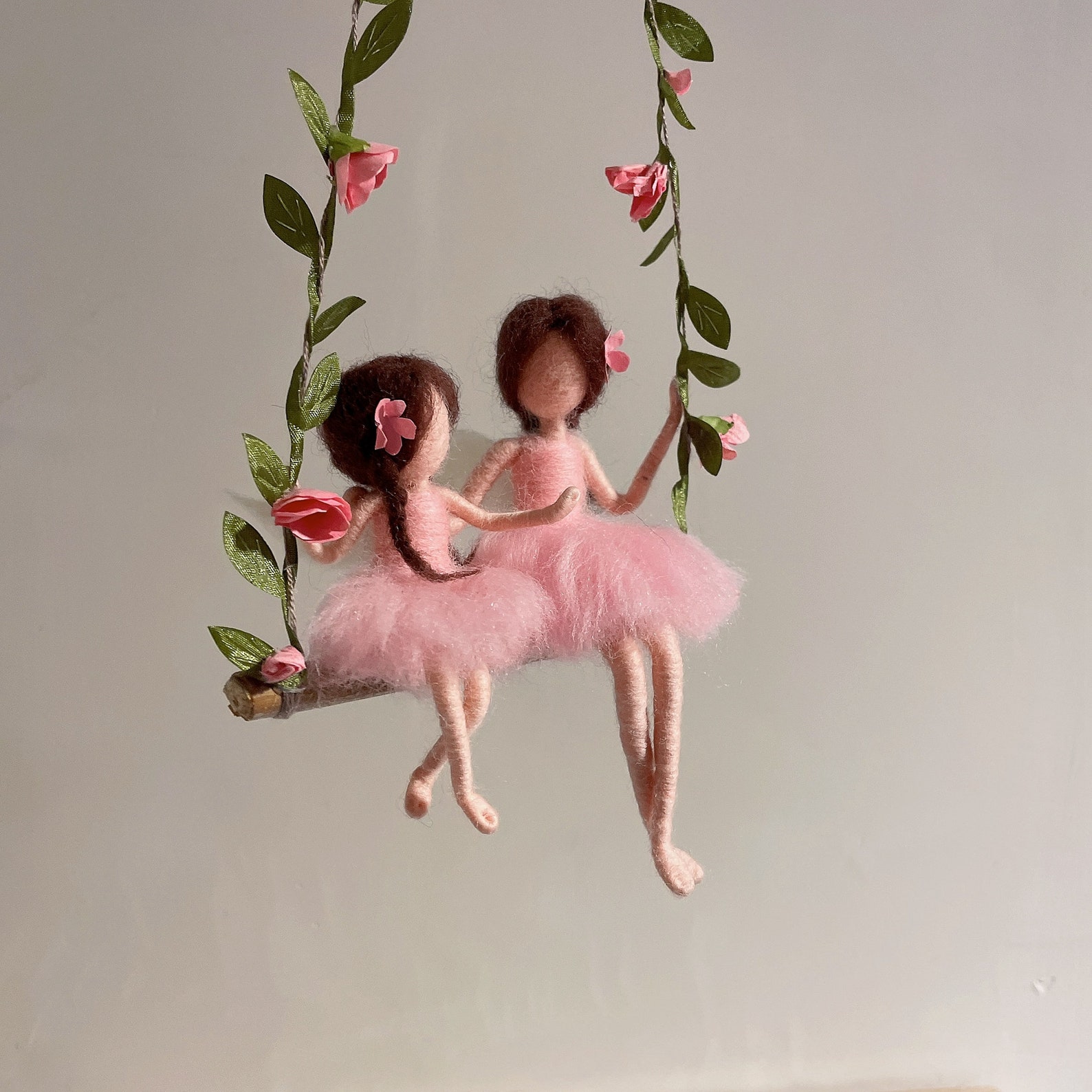 Fairy Mom and Child Needle Felting Kit Christmas Present, Craft Kit ...
