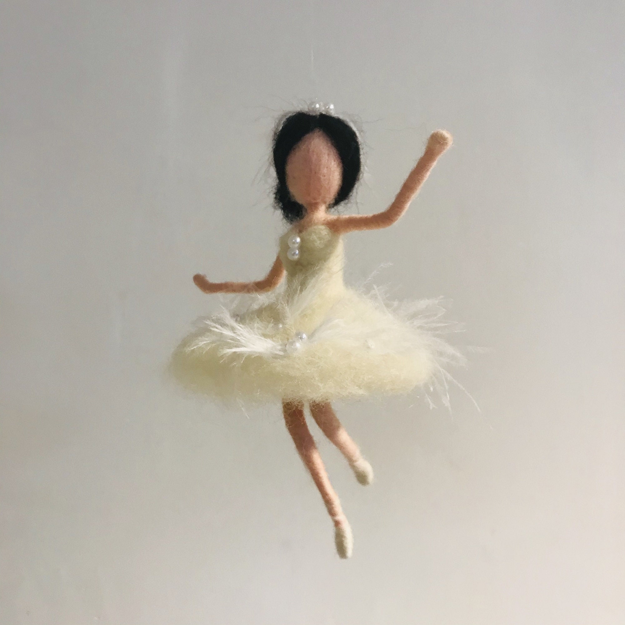 Dancer Needle Felting Kit, Craft Kit for Adults, Felting Starter Kit ...