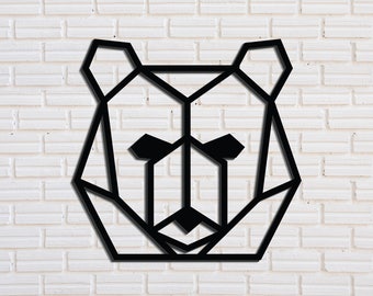 Geometric cut out | Etsy