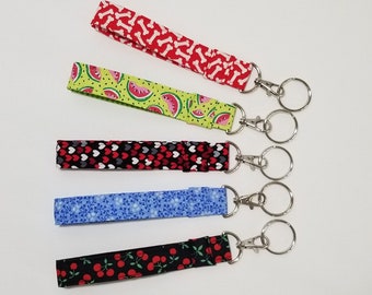 Watermelon Key Chain - Etsy