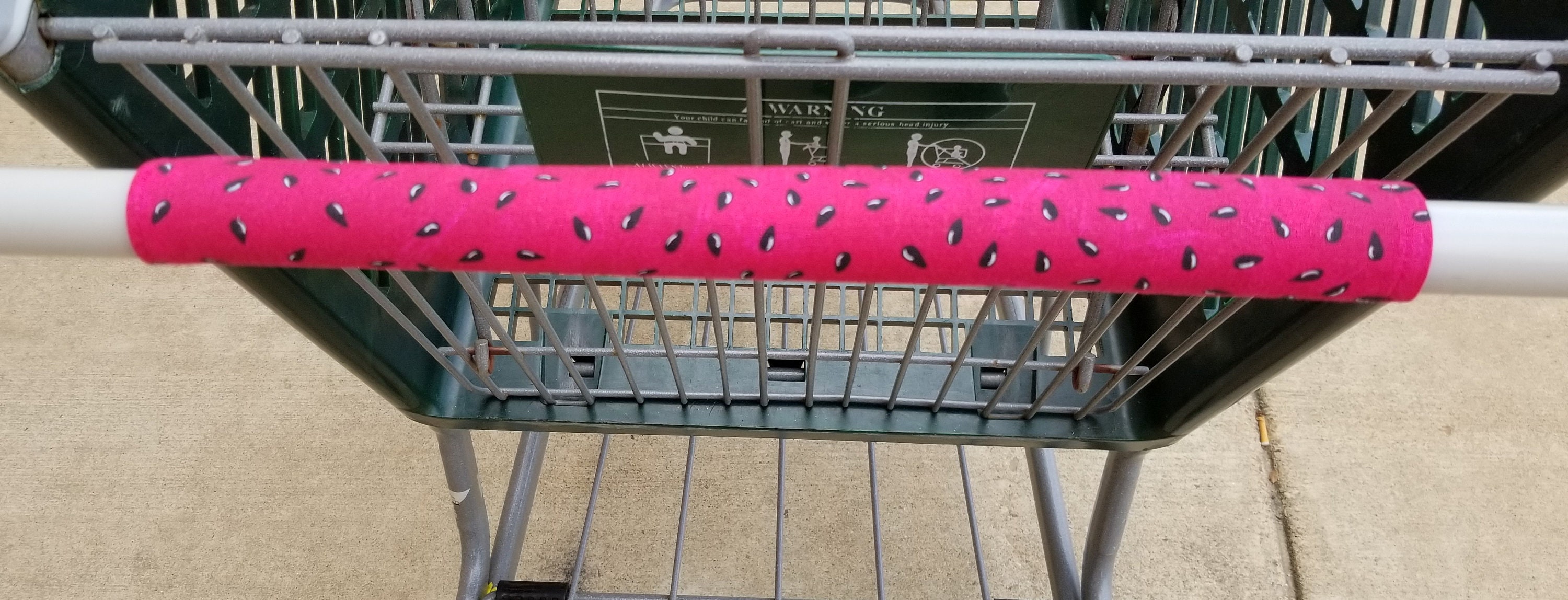 Shopping Cart Handle Covers Cherries Watermelon Denim Dog - Etsy