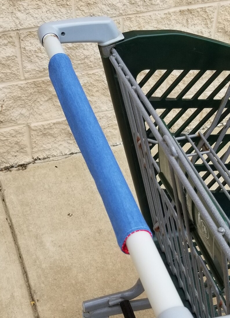 Shopping Cart Handle Covers - Cherries, Watermelon, Denim, Dog Print - Etsy