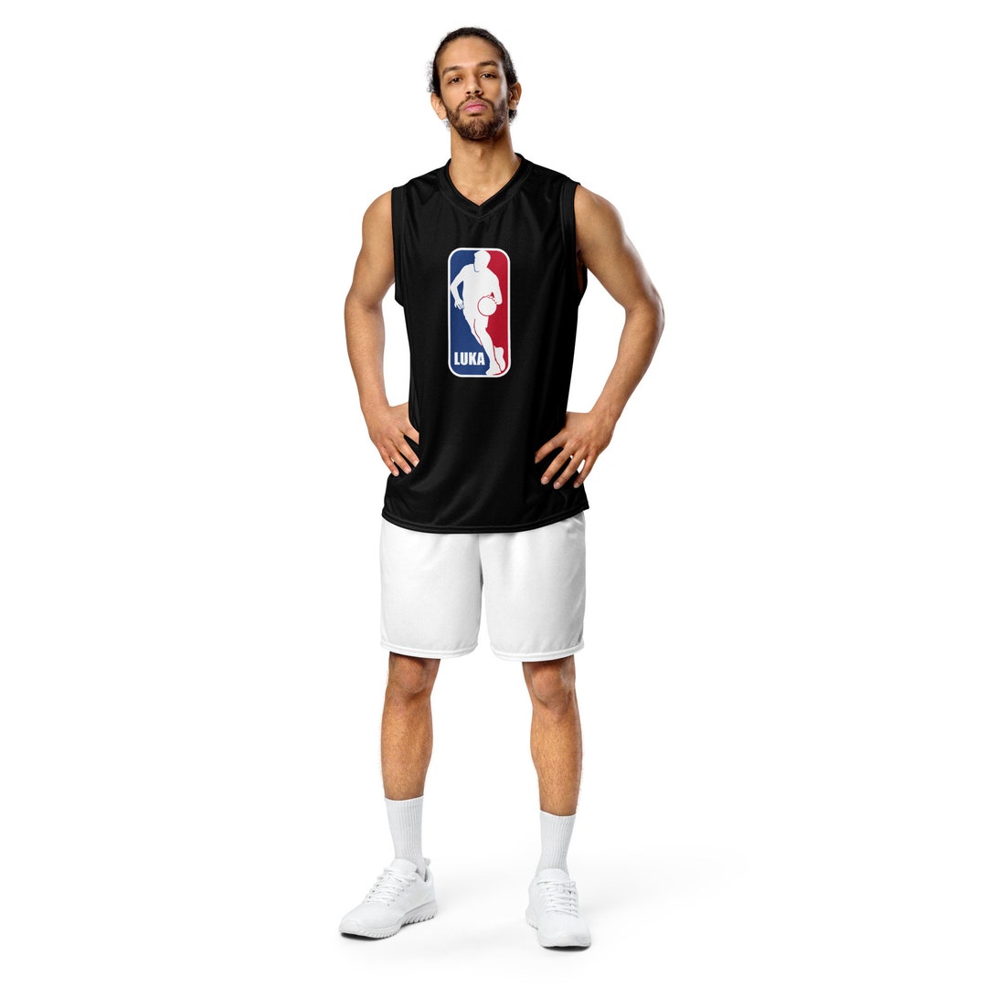 Luka Logo Unisex Basketball Jersey - Etsy