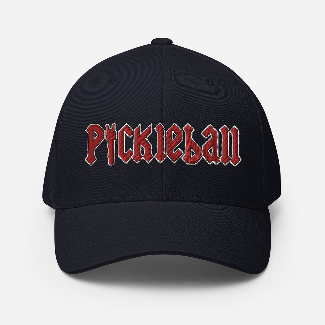 Pickleball Rocker Baseball Cap - Etsy