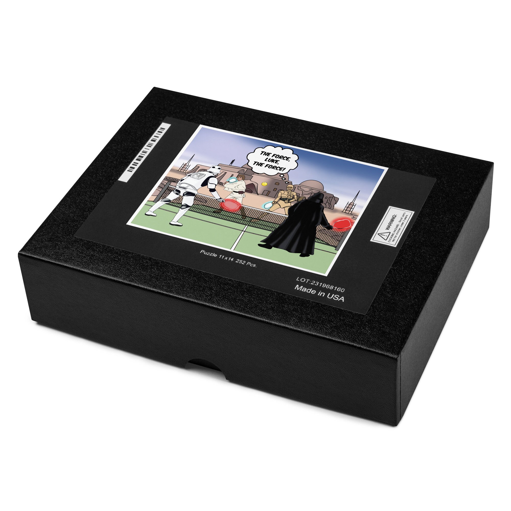 Use the Force Pickleball Jigsaw Puzzle - Etsy