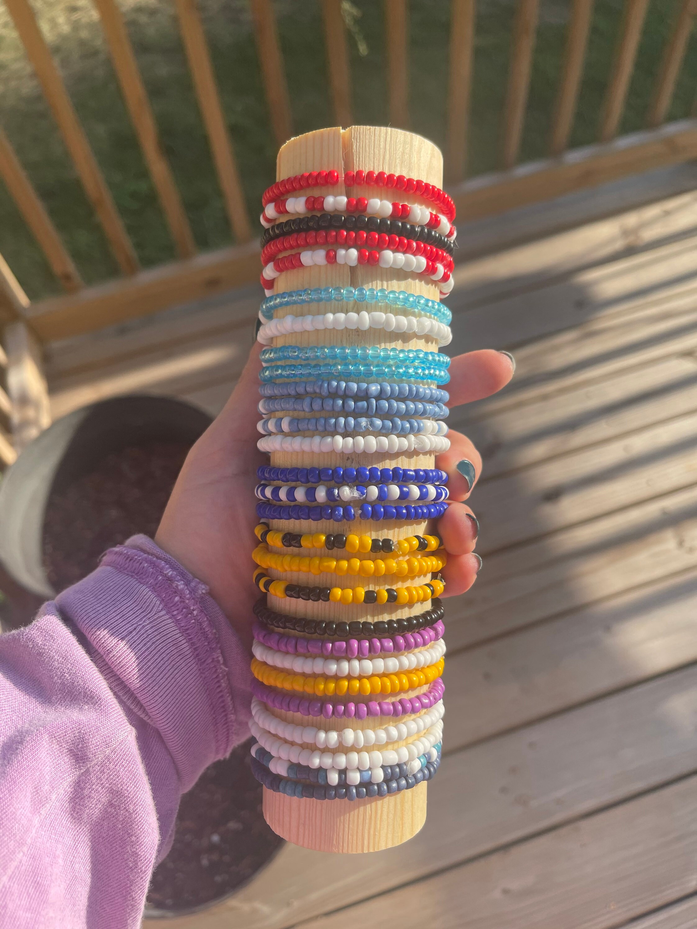 Dainty College Name Bracelets Sports Bracelets School Bracelets ...