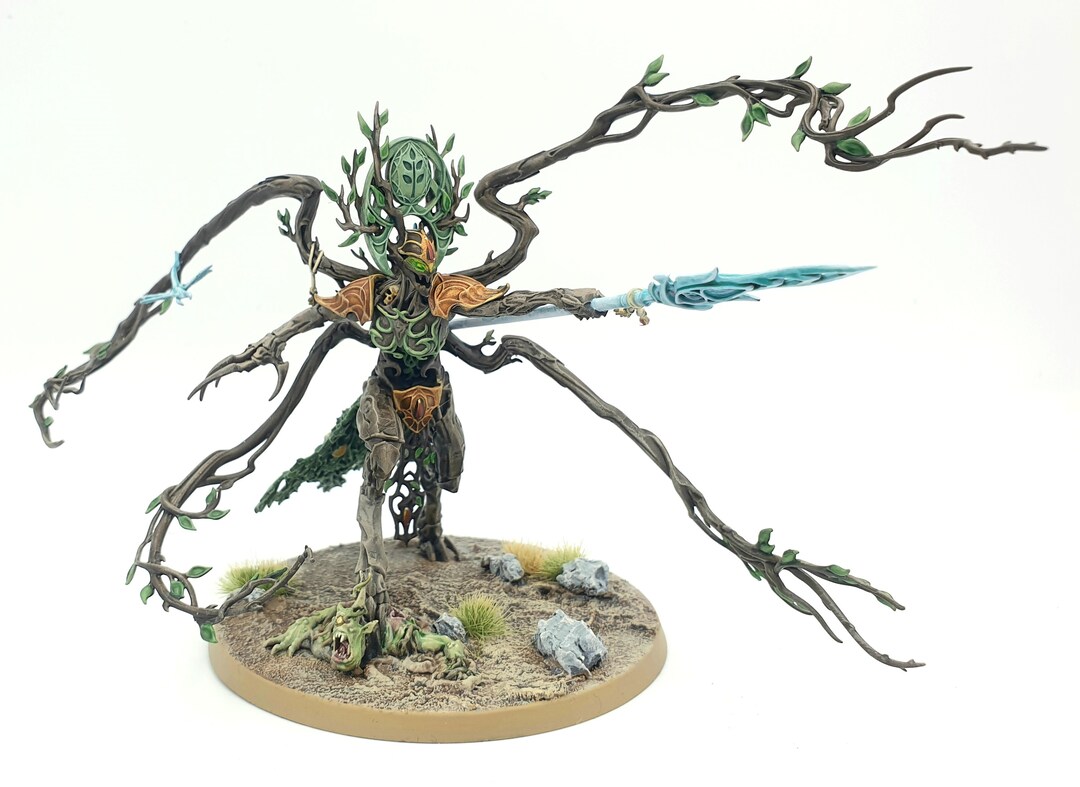 Sylvaneth the Lady of Vines Painted Miniature for Sale, Custom Orders ...