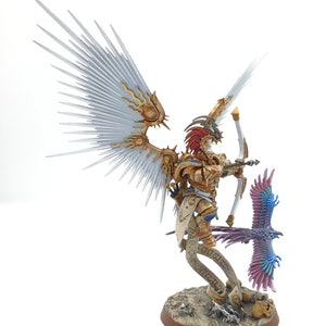 Stormcast Eternal Knight Venator Custom Painted Miniature Model, Custom ...