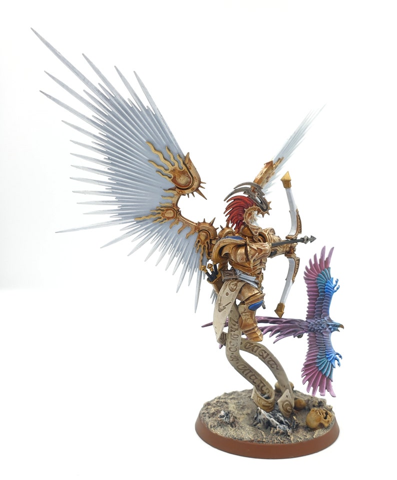 Stormcast Eternal Knight Venator Custom Painted Miniature - Etsy