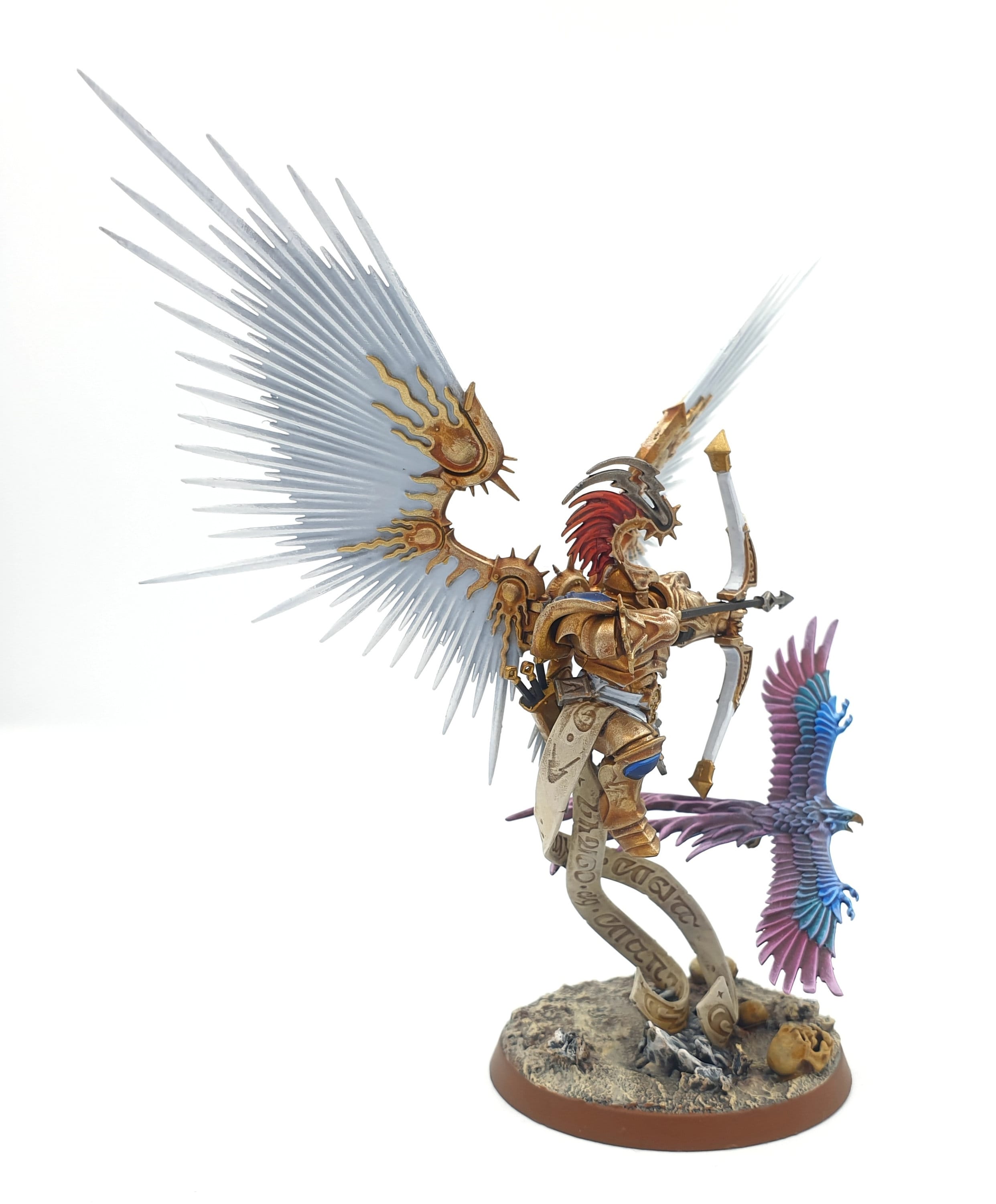 Stormcast Eternal Knight Venator Custom Painted Miniature - Etsy