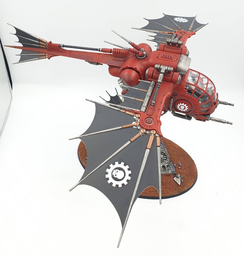 Skitarii Archaeopter Fusilave Warhammer 40k Painted Custom Miniature ...