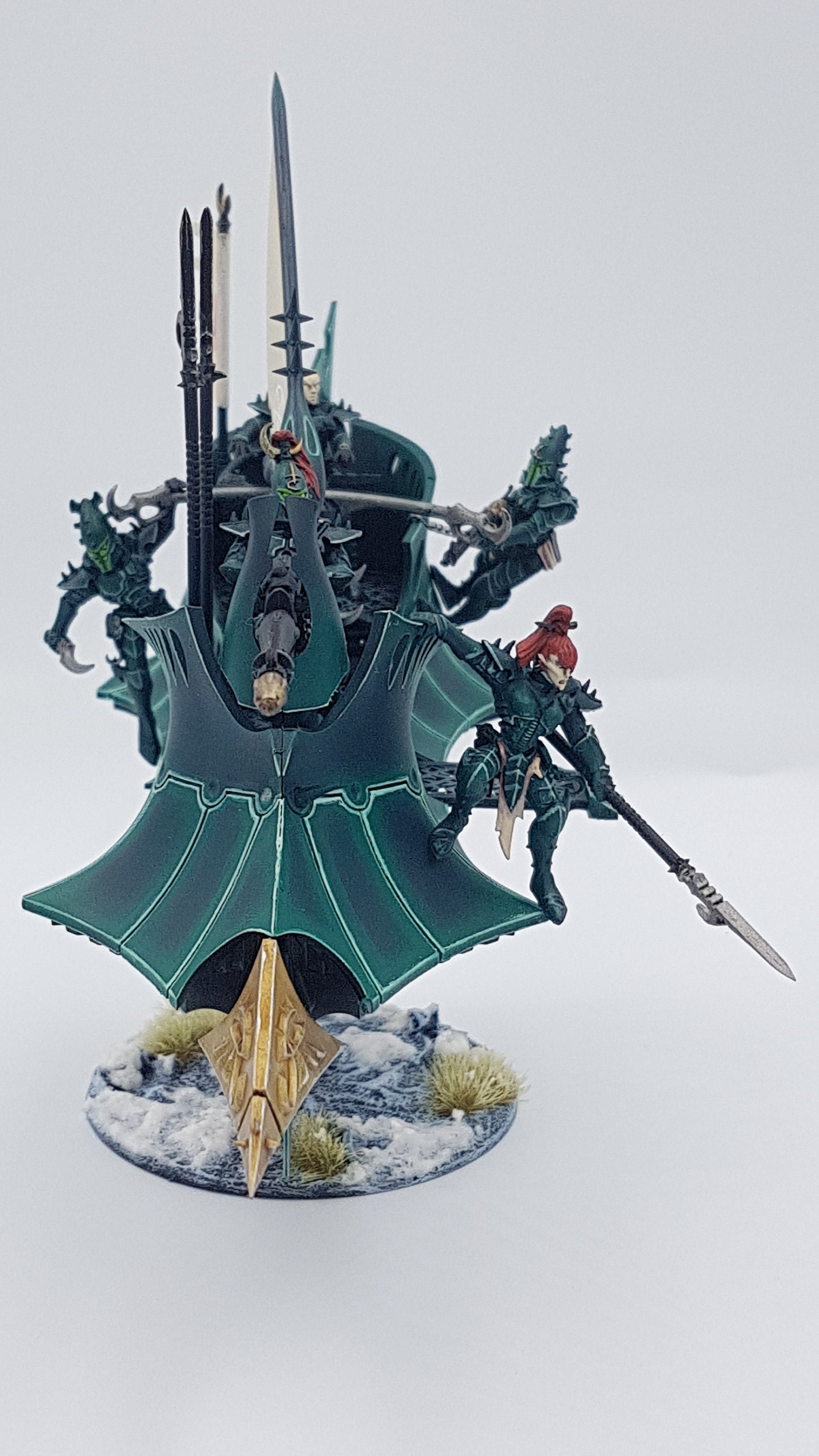 Drukhari Raider Chaos Painted Miniature Model, Custom Orders Available ...