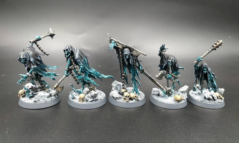 Chainrasp Horde X 20 Nighthaunt Painted Miniature Models for Sale ...