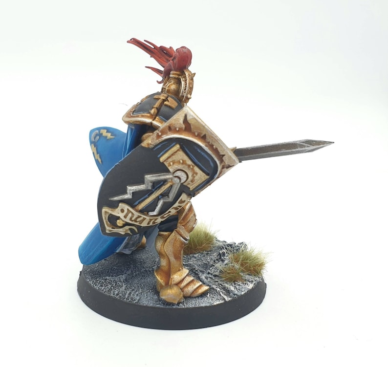 Stormcast Eternal Knight Questor Custom Painted Miniature Model FOR ...
