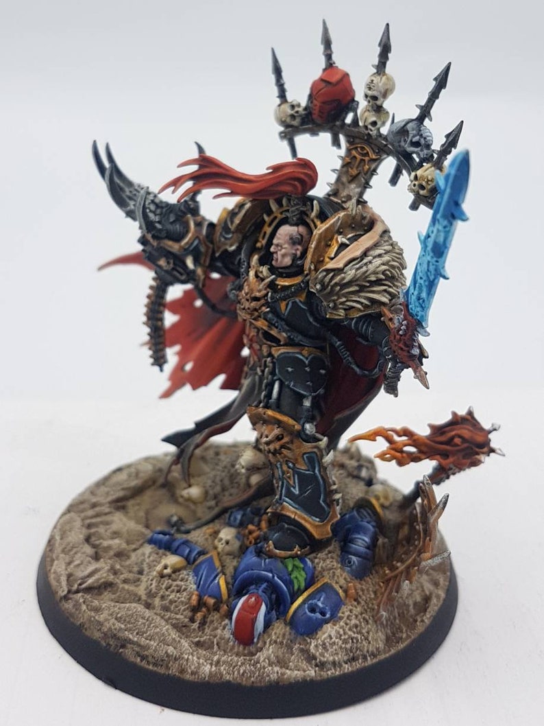 Abaddon the Despoiler Custom Painted Miniature Orders Taken for ...