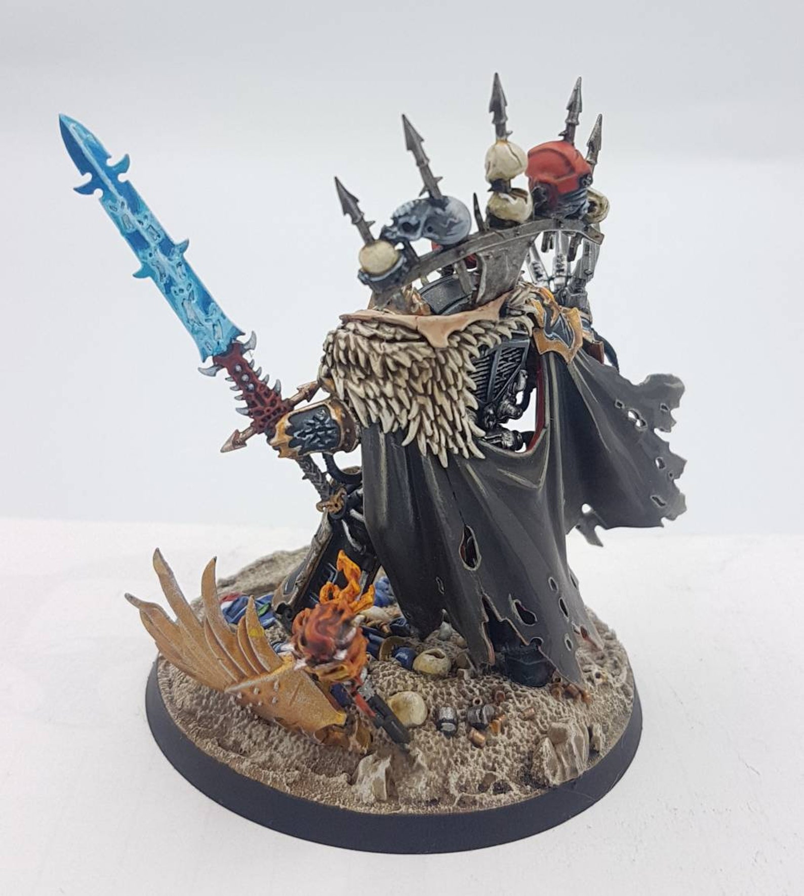 Abaddon the Despoiler Custom Painted Miniature Orders Taken for ...
