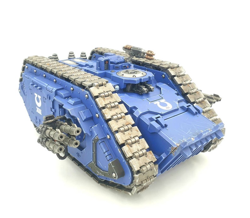 Warhammer Spartan Assault Tank bemaltes Miniaturmodell Warhammer 30k ...